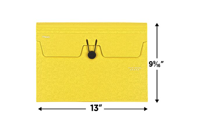 Five Star 6-Pocket Expanding Files | Expanding Files | Five Star