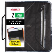 Zipper Binders | Five Star