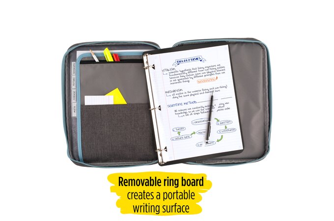 Five Star 1" Carry-All Zip Binders | Zipper Binders | Five Star