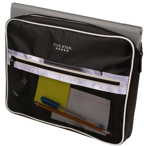 Five Star® 3" Sewn Zipper Binder Plus Removable Padded Case, 850 Sheet ...