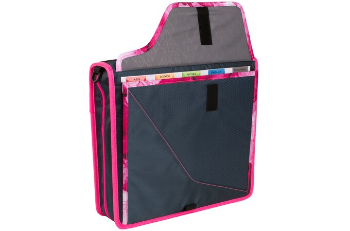 Five Star® 3" Sewn Zipper Binder Plus Removable Padded Case, 850 Sheet ...