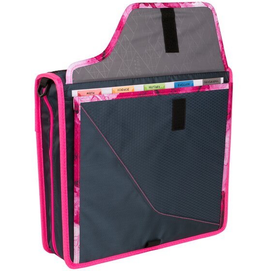 Five Star® 3" Sewn Zipper Binder Plus Removable Padded Case, 850 Sheet ...