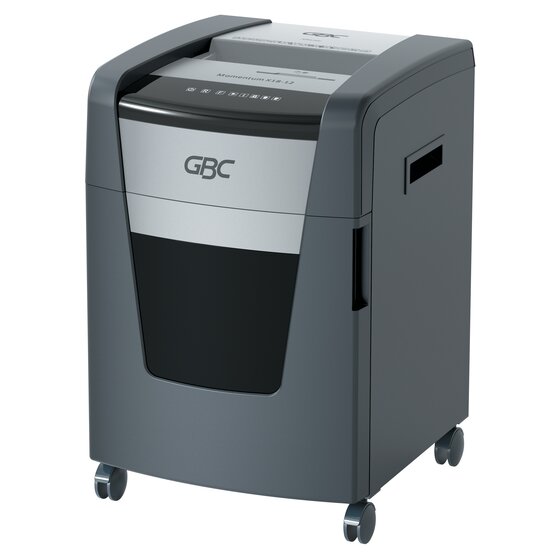 GBC® Momentum Paper Shredder, X18-12, Super Cross-Cut, P-4, Anti-Jam ...