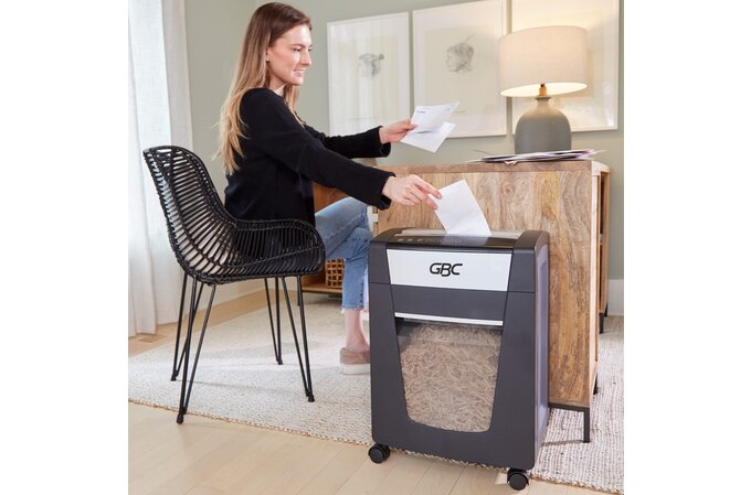 GBC Momentum Paper Shredder, X20-07, Micro-Cut, P-4, Anti-Jam, 20 ...
