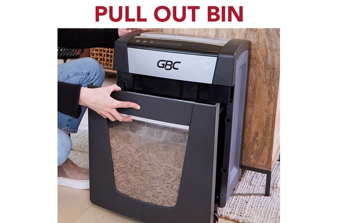GBC Momentum Paper Shredder, X20-07, Micro-Cut, P-4, Anti-Jam, 20 ...