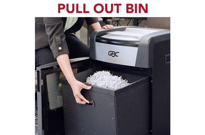GBC Momentum Paper Shredder, X18-12, Micro-Cut, P-4, Anti-Jam, 18 ...