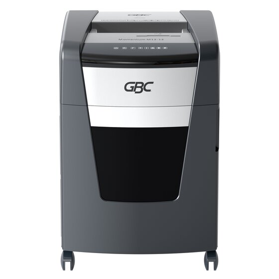 GBC® Momentum Paper Shredder, M12-12, Micro-Cut, Anti-Jam, P-5, 12 ...