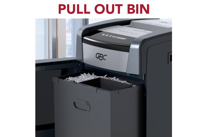 GBC Momentum Paper Shredder, X22-23, Micro-Cut, Anti-Jam, 22 Sheets ...
