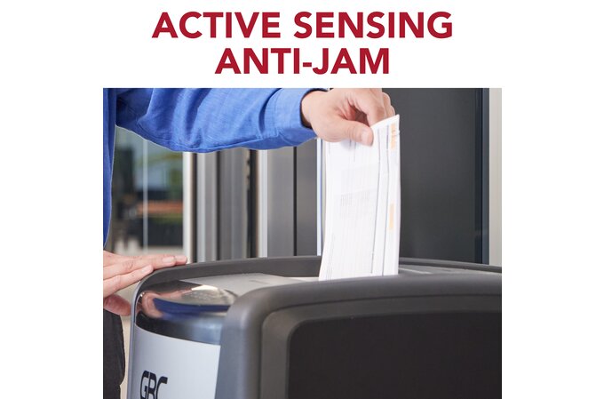 GBC Momentum Paper Shredder, M20-32, Micro-Cut, Anti-Jam, 20 Sheets ...