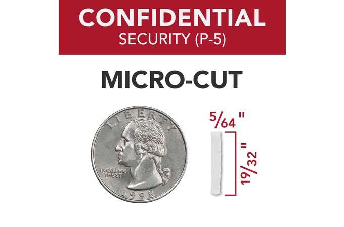 GBC Momentum Paper Shredder, M20-32, Micro-Cut, Anti-Jam, 20 Sheets ...