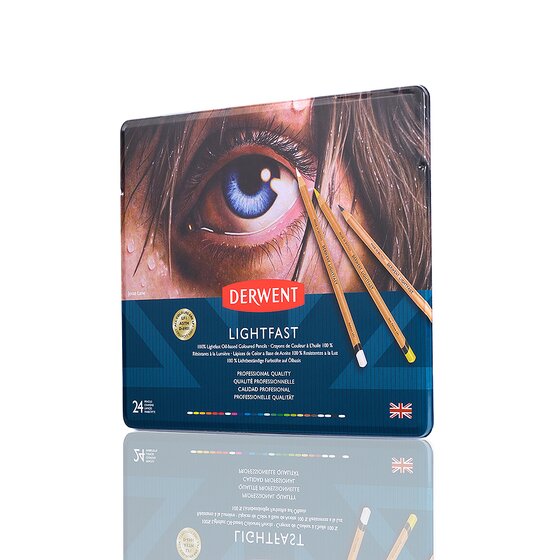 Artist's Pencils | Colouring Pencils | Derwent UK | Derwent Lightfast ...