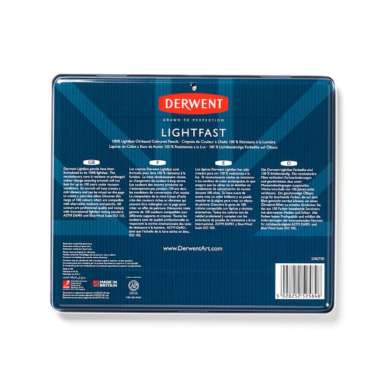 Artist's Pencils | Colouring Pencils | Derwent UK | Derwent Lightfast ...