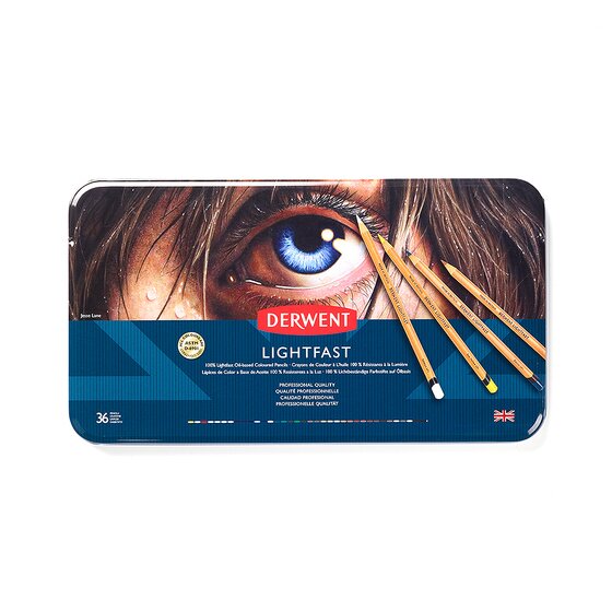 Artist's Pencils | Colouring Pencils | Derwent UK | Derwent Lightfast ...