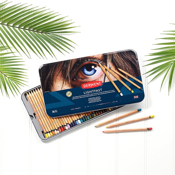 Artist's Pencils | Colouring Pencils | Derwent UK | Derwent Lightfast ...
