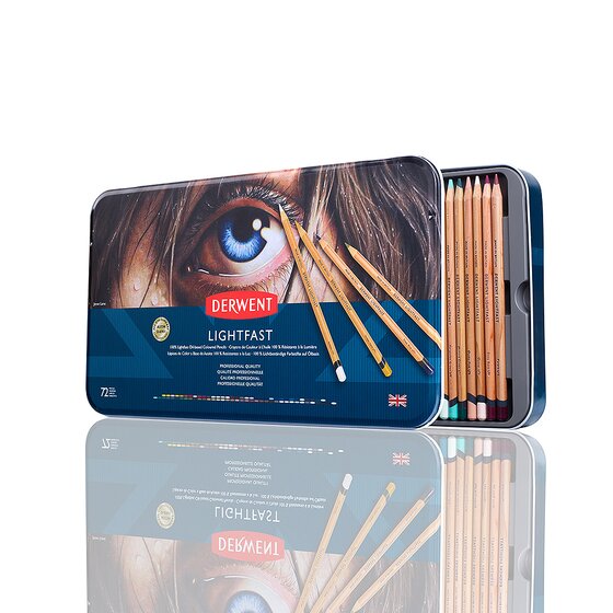 Artist's Pencils | Colouring Pencils | Derwent UK | Derwent Lightfast ...
