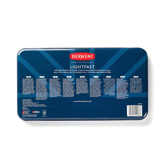 Artist's Pencils | Colouring Pencils | Derwent UK | Derwent Lightfast ...