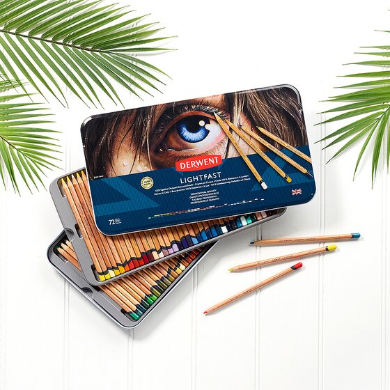 Artist's Pencils | Colouring Pencils | Derwent UK | Derwent Lightfast ...