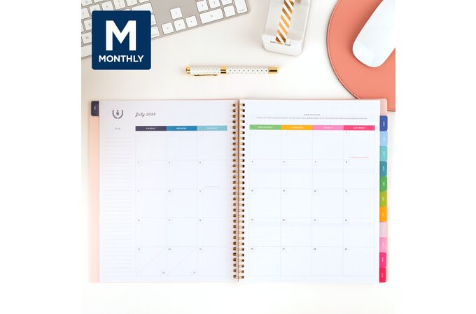 Simplified By Emily Ley For AT A GLANCE Academic 2023 2024 Weekly Monthly Planner Blush simplified-by-emily-ley-for-at-a-glance-academic-2023-2024-weekly-monthly-planner-blush