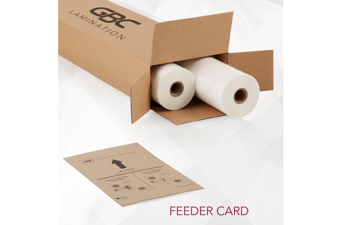 GBC Standard Laminating Roll Film | Laminating Film Rolls | Official ...