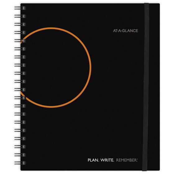 AT-A-GLANCE Plan. Write. Remember. 2-Days-Per-Page Planning Notebook ...