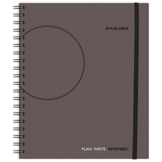 AT-A-GLANCE Plan. Write. Remember. 2-Days-Per-Page Planning Notebook ...