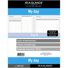 Refillable Planners & Refills | AT-A-GLANCE