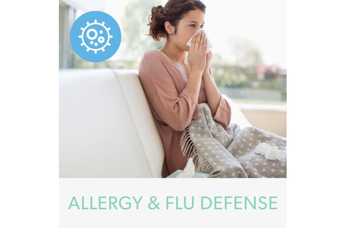 DuPont Allergy & Flu True HEPA Filter for TruSens Air Purifier ...