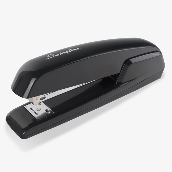 Swingline Standard Desktop Stapler, Antimicrobial, 25 Sheets, Black ...