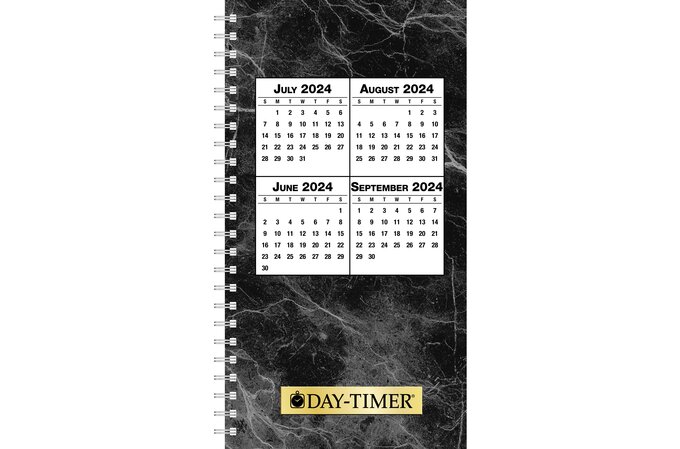 Day Timer One Page Per Day Wirebound Planner Refills, 3 1/2" x 6 1/2 ...