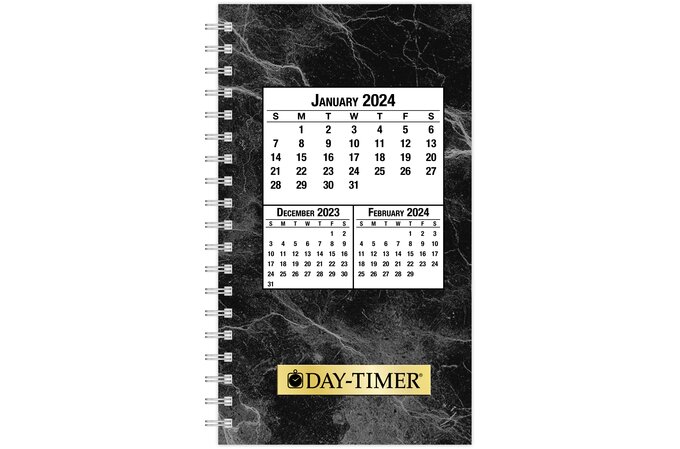 Day-Timer Two Page Per Day Original Planner Refills, Wirebound, Compact ...