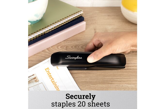 Swingline® Standard Stapler, 20 Sheets, Color Chosen For You ...