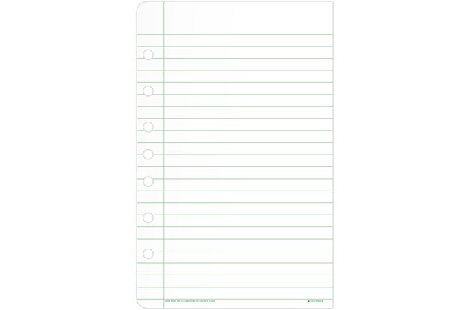 Day-Timer® Wide Ruled Note Pad, Desk Size, 5 1/2" x 8 1/2", 2 Pack ...
