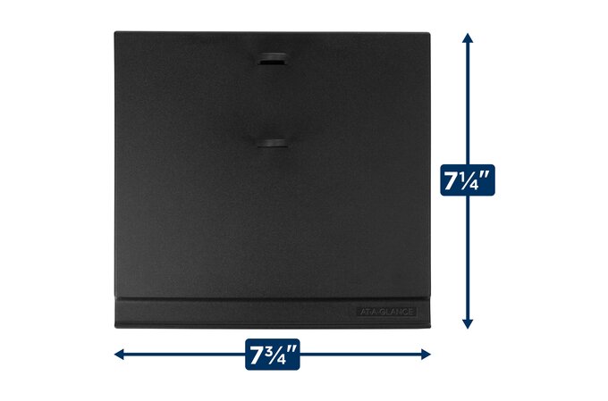 AT-A-GLANCE Loose-Leaf Desk Calendar Base, 17 Style, Holds 3 1/2" x 6 ...