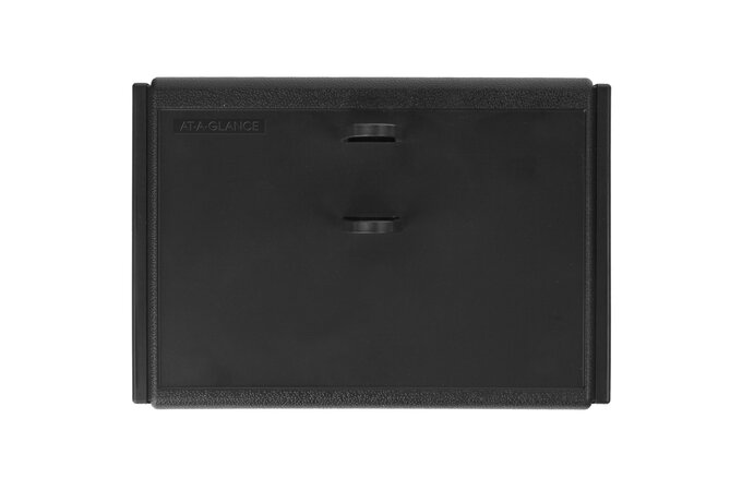 AT-A-GLANC®E Loose-Leaf Desk Calendar Base, 19 Style, Holds 3 1/2" x 3 ...