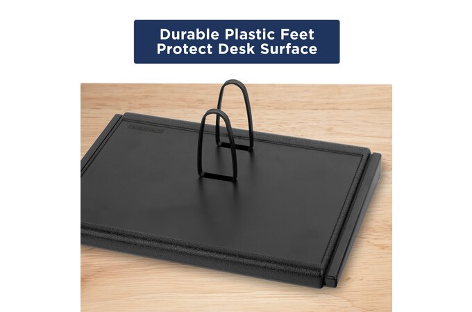 AT-A-GLANCE Loose-Leaf Desk Calendar Base, 19 Style, Holds 3 1/2" x 3 3 ...