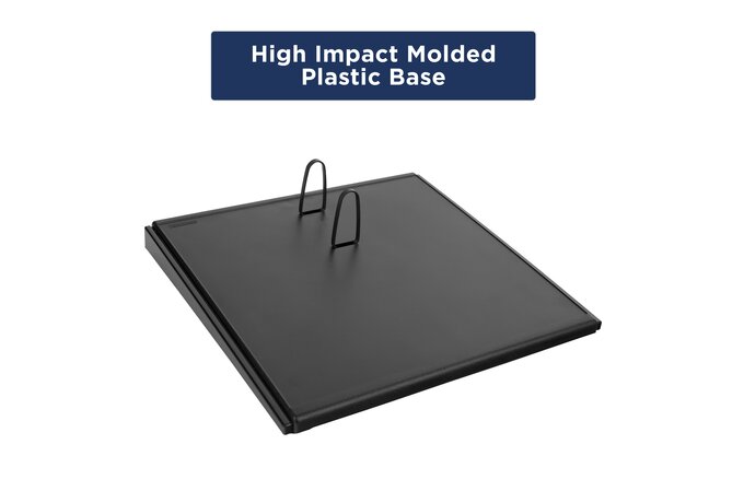 AT-A-GLANCE Loose-Leaf Desk Calendar Base, 21 Style, Black, Holds 4 1/2 ...