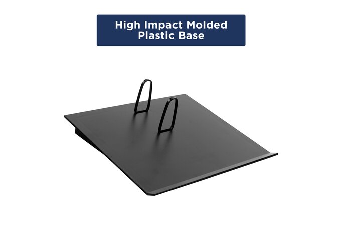 AT-A-GLANCE Loose-Leaf Desk Calendar Base, 17 Style, Holds 3 1/2" x 6 ...