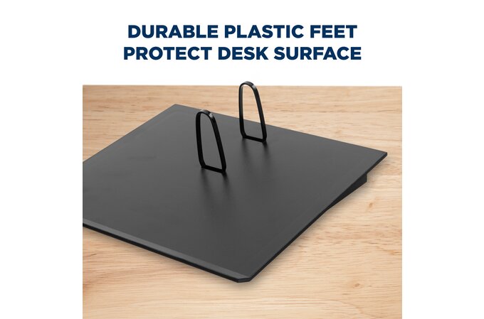 AT-A-GLANCE Loose-Leaf Desk Calendar Base, 17 Style, Holds 3 1/2" x 6 ...