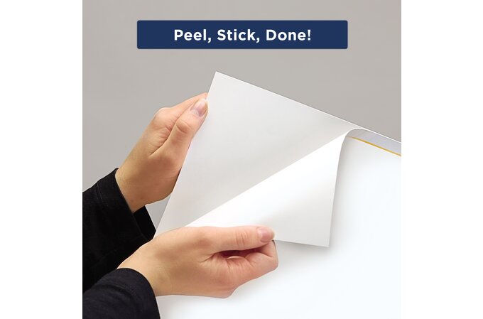 AT-A-GLANCE Undated WallMates Self-Adhesive Dry-Erase Monthly Planning ...