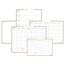 AT-A-GLANCE Undated WallMates Self-Adhesive Dry-Erase Monthly Planning ...
