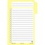 Day-Timer Tabbed Self-Stick Hot Lists, 4" x 6", 5 Pack | Sticky Notes ...