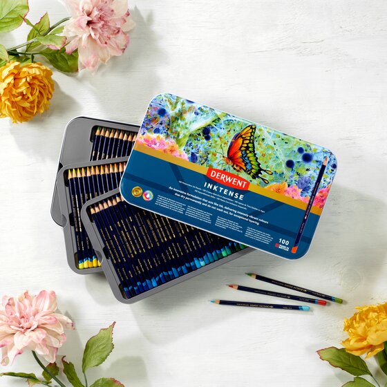 Derwent Inktense | Watercolour Pencil, Paint, Block | Artist Grade ...