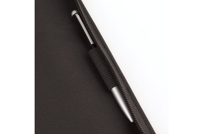 Day-Timer® Zippered Planner Cover with Tech Stand, 7-Ring, Black, Folio ...