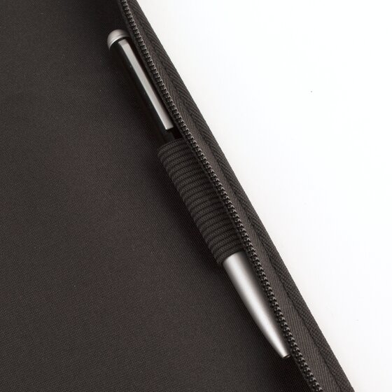 Day-Timer® Zippered Planner Cover with Tech Stand, 7-Ring, Black, Folio ...