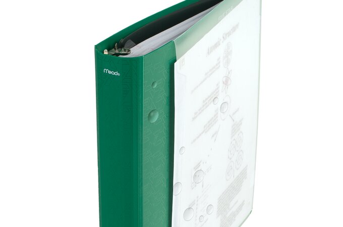 Five Star® 1" Customizable Plastic Binder Plus Study App, Color Chosen ...