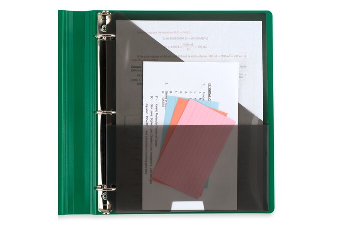 Five Star® 1" Customizable Plastic Binder Plus Study App, Color Chosen ...