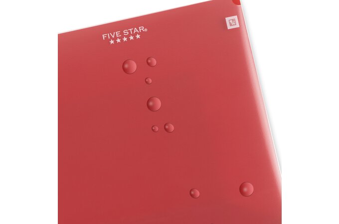 Five Star® Customizable 2-Pocket Plastic Folders Plus Study App ...