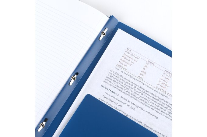 Five Star® Customizable Pocket and Prong Plastic Folders Plus Study App ... Five Star® Customizable Pocket and Prong Plastic Folders Plus Study App ...