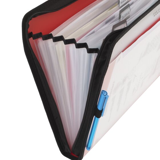 Five Star 7-Pocket Expanding Files with Reminder Tabs Plus Study App ...