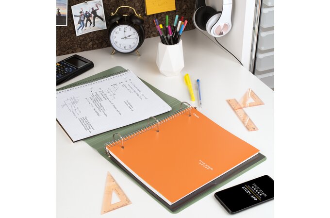 Five Star Wirebound Notebooks, 1 Subject, Graph Ruled | Study App ...